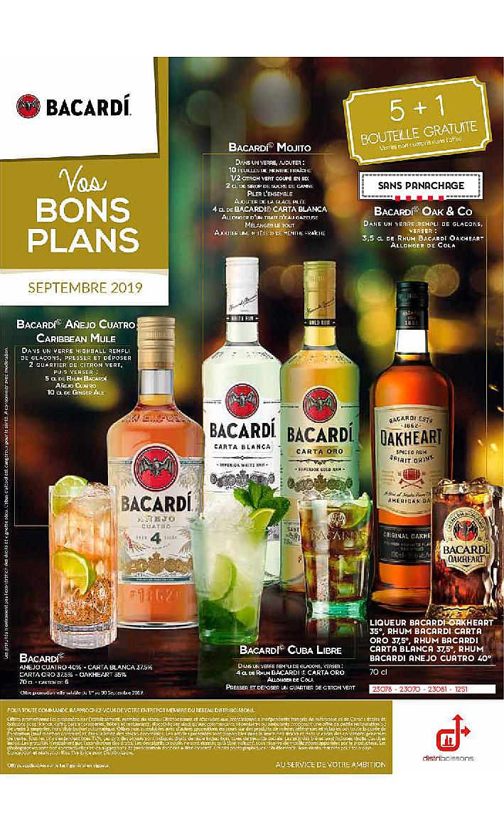 Bons Plans Septembre 2019 Ouest Boissons Le Distributeur Au Service