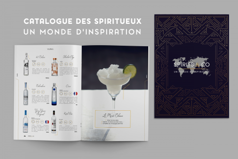 Un nouveau catalogue Spirits&Co ! | Ouest Boissons, le distributeur au ...
